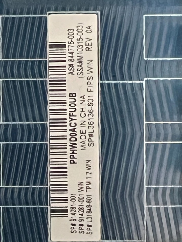 HP Z8 G4 Workstation 2x Gold 5218 2.3 GHz 96GB QUADRO P2200 1TBX4HHD ...