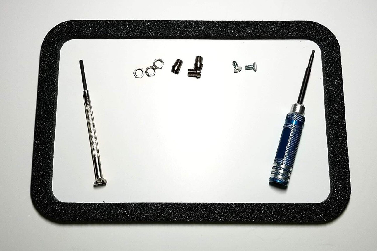 Magnetic Mat, Screw Catcher (6"x9") 6 Mil. RC cars, Gun Cleaning ...