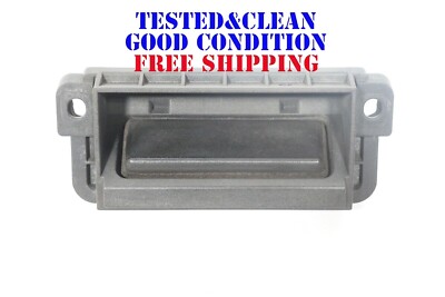 07 08 09 MERCEDES-BENZ S550 TRUNK LID RELEASE HANDLE 2217500893 OEM | eBay