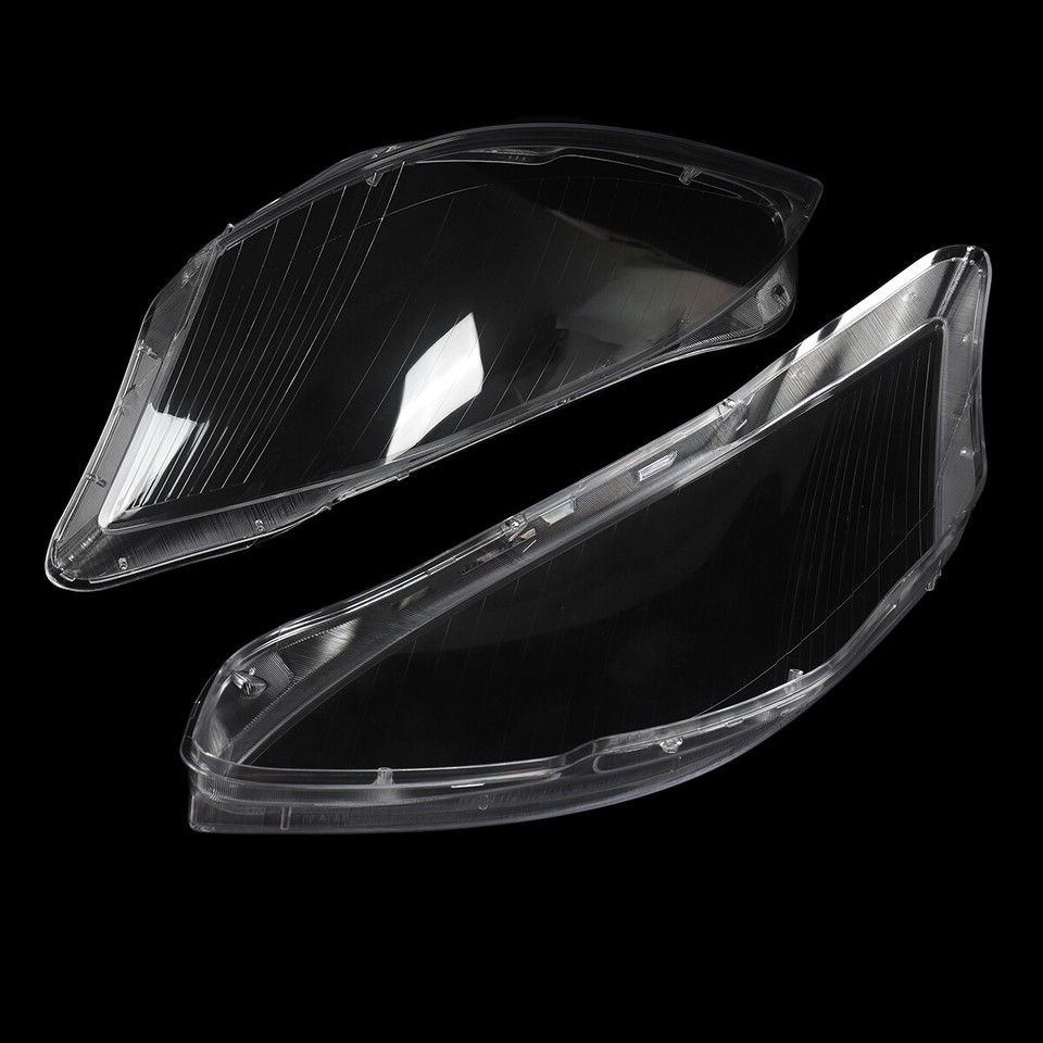 For Mercedes S-Class W221 2006-2009 Headlight Lens Cover Shell S500 ...