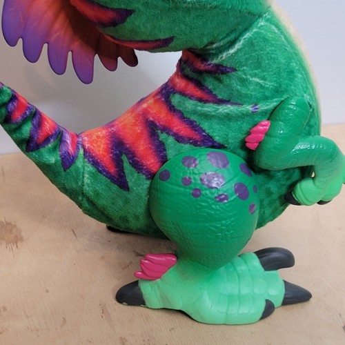 Fur Real Friends Munchkin Rex Trex Animated Dinosaur Works 12 Inches | eBay
