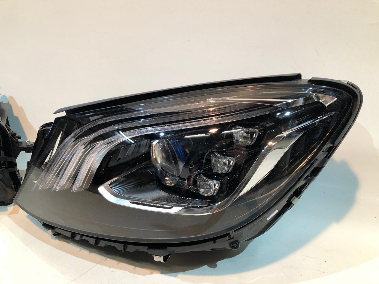 Original Mercedes Scheinwerfer Multibeam S-Klasse W222 A2229068704 ...