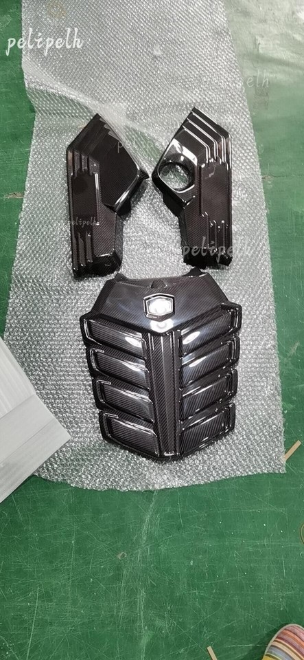 For Lamborghini Urus 2018-22 Dry Carbon Fiber Engine Hood Cover Bay ...