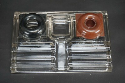 Vintage Frank A. Weeks Paragon 548 Inkwell | eBay