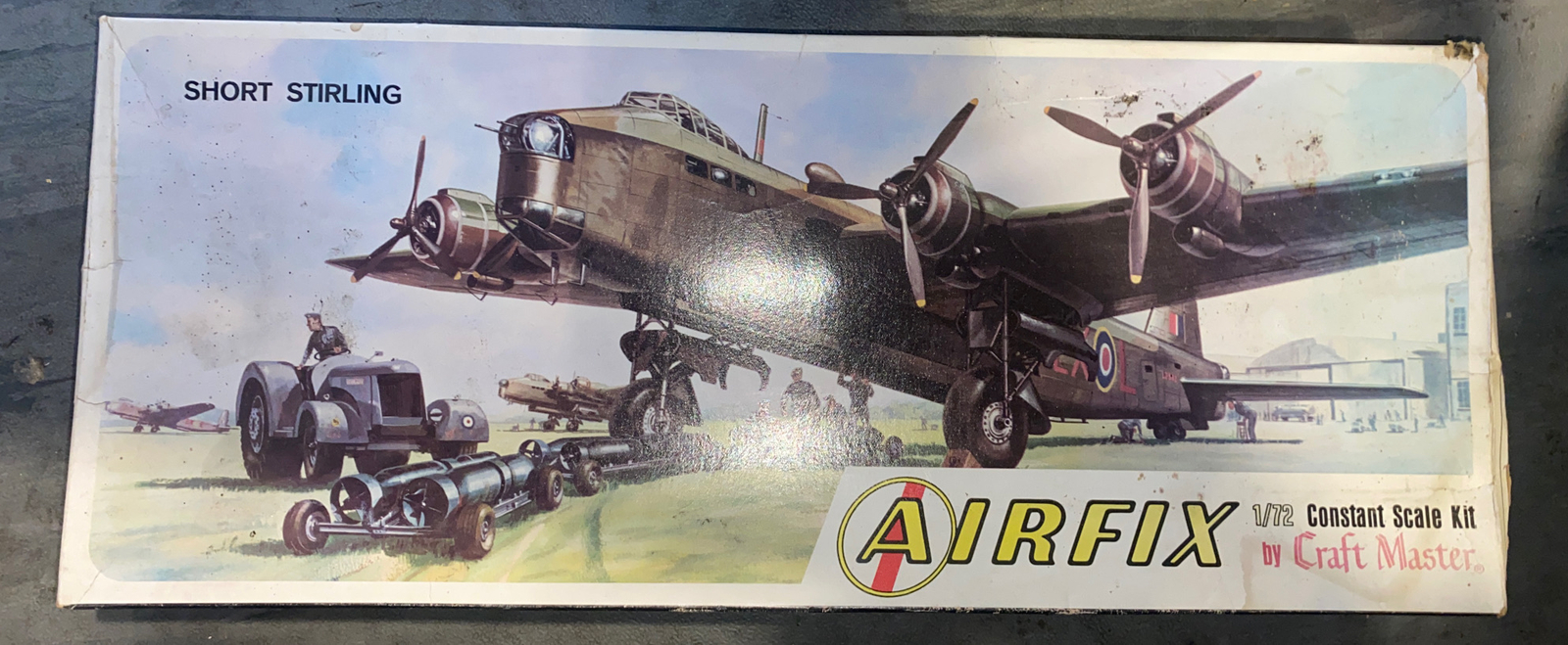 Vintage Airfix Short Stirling 1/72 Scale Plastic Model Kit | eBay