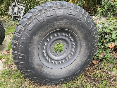 HMMWV Humvee 24 BOLT Wheel & Tire 37x12.50R16.5 (3 pcs) | eBay