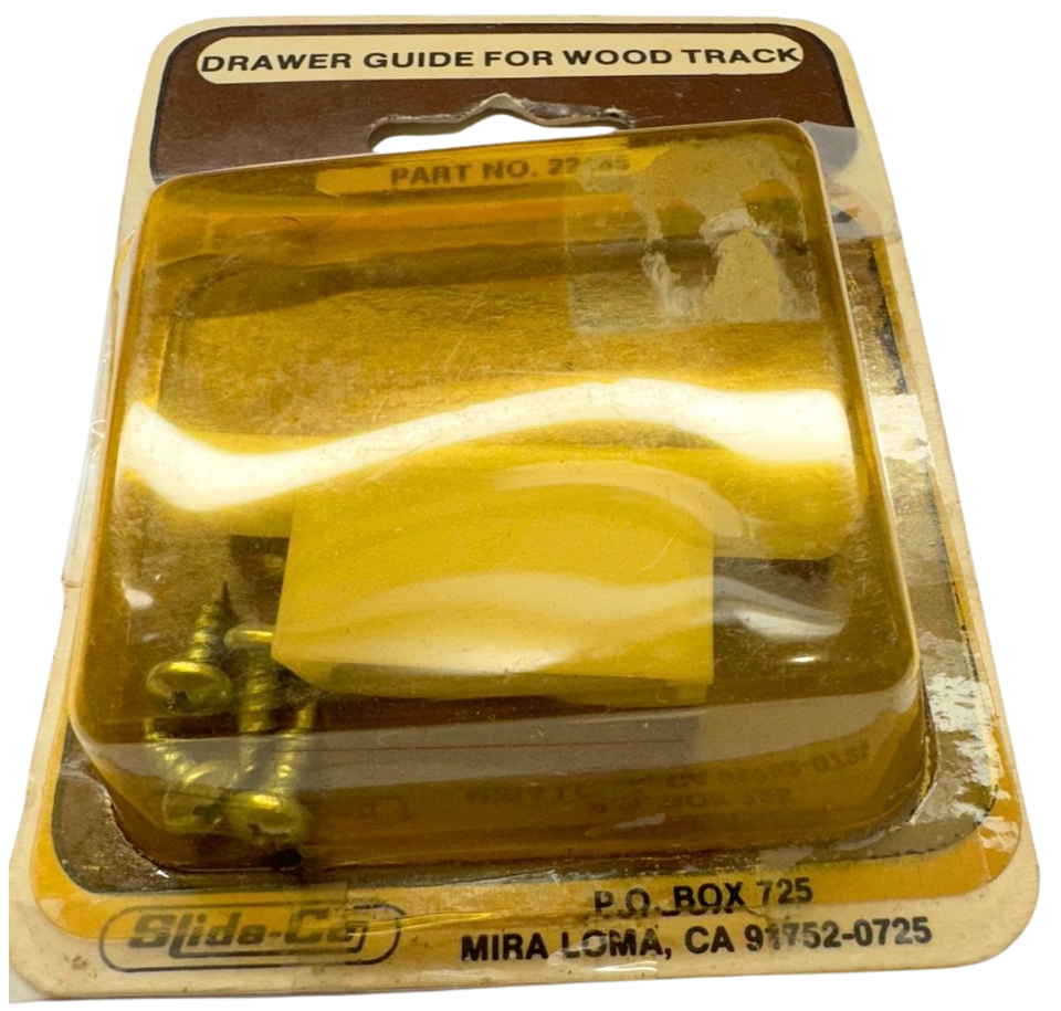 Slide-Co 22485 Nylon Drawer Guide For Wood Track *Free Shipping* | eBay
