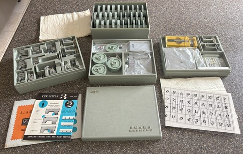 Sears Kenmore Sewing Machine Kit - Stacking case of Attachments ...