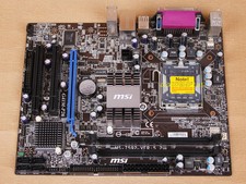 Microstar / MSI Ms-7430 Hetis G41 LGA 775 Ddr2 Motherboard for sale ...