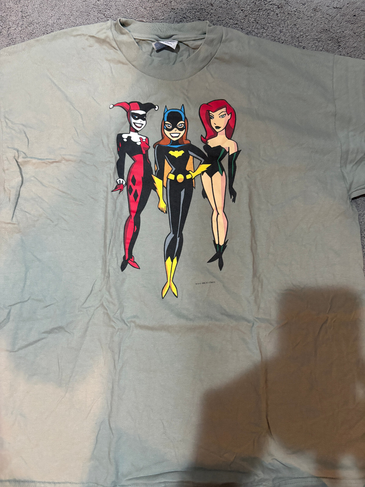 Vintage 1998 DC Comic Batman Animated Series Batwoman… - Gem