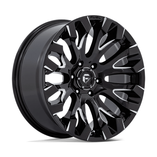 Fuel 1PC D828 Quake 20x9 6x135 1mm Gloss Black Milled Wheel | eBay