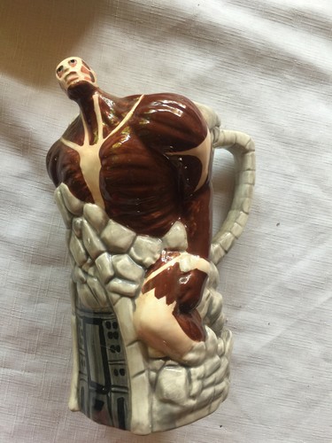 Attack On Titan Colossal Molded Ceramic Mug Stein Cup Glass Statue ...