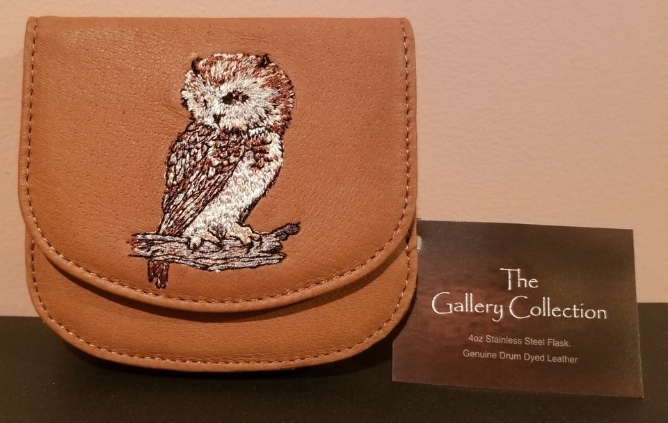 Embroidered Soft Genuine Leather Handy Wallet Change Purse | eBay