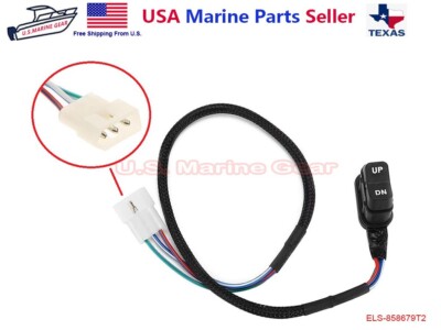 Trim Tilt Switch for Mercury Force Mercruiser Remote Control Box 4500 ...