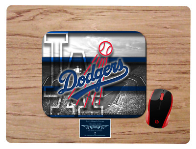 LOS ANGELES DODGERS MOUSEPAD MOUSE PAD MAT HOME OFFICE GIFT MLB ...