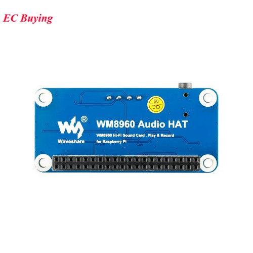 Raspberry Pi 4B/3B+ WM8960 Audio Module Board with Speaker | eBay