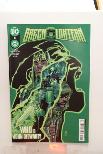 GREEN LANTERN #8A (2022) John Stewart, Geoffrey Thorne, Tom Raney, DC ...