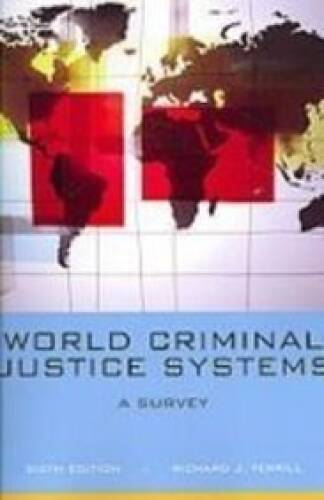 World Criminal Justice Systems: A Comparative Survey - Paperback - GOOD ...