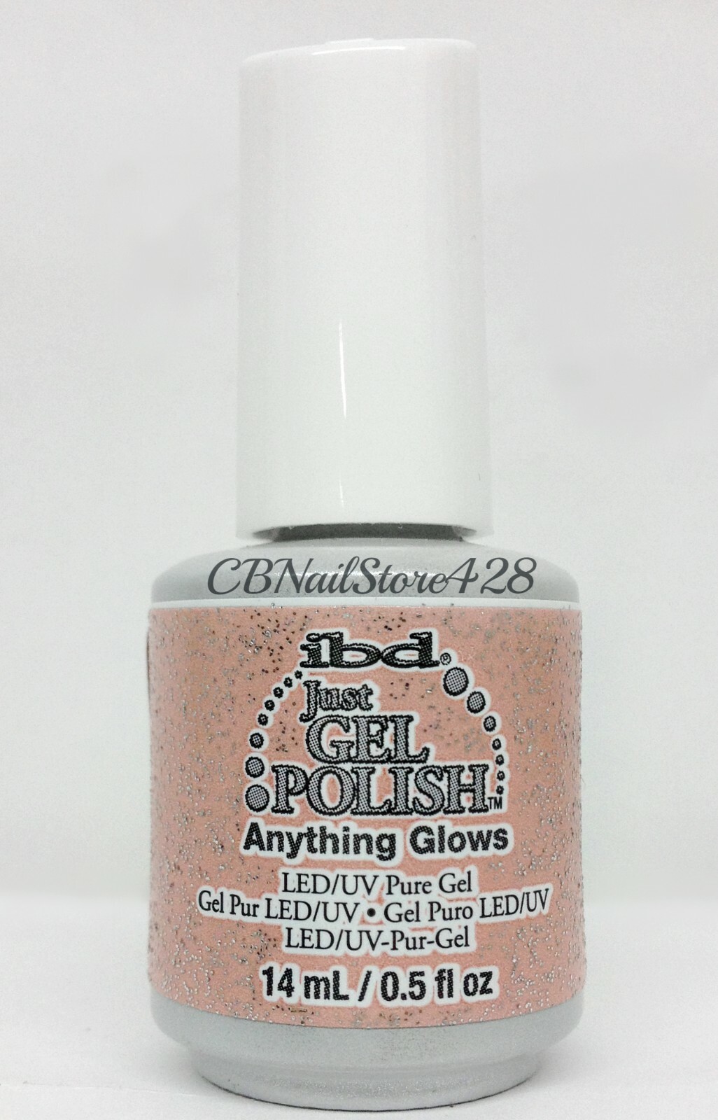 IBD Just Gel Polish - 67577 Anything Glows 0.5oz | eBay
