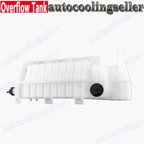 COOLANT TANK RESERVOIR+CAP FOR 2008-2017 VOLVO VNL MACK CHU CXN CXU ...