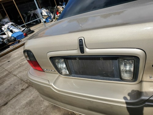 2003 2004 2005 2006 LINCOLN LS TRUNK LICENCE BRACKET BACKUP LIGHTS G3 ...