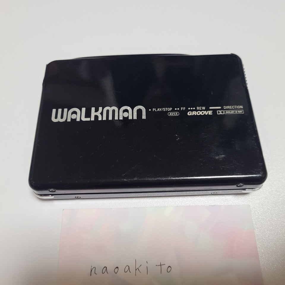 SONY Walkman cassette player WM-EX9 operation confirmed with remote ...
