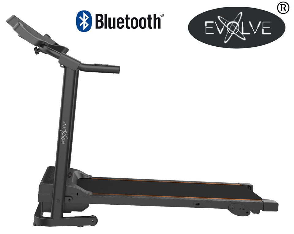 TREADMILL RUNNING ADJUSTABLE INCLINE ELECTRIC BLUETOOTH FOLDING MACHINE ...