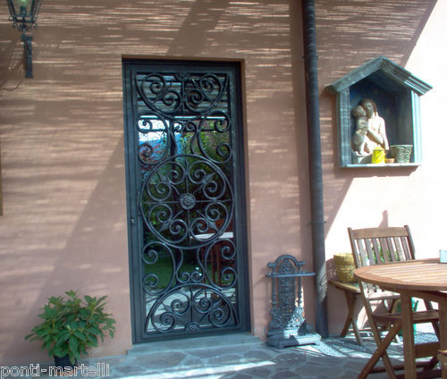 Sécurité GATE . PORTE Fer Forgé . Créations personnalisées .596 ...