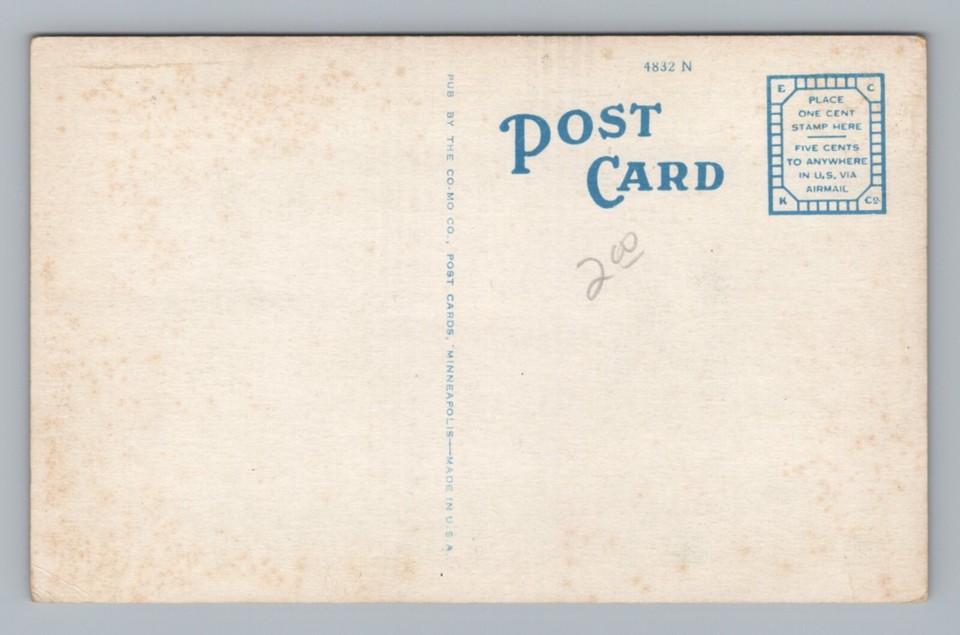 Marquette Ave Minneapolis Minnesota Vintage Postcard | eBay