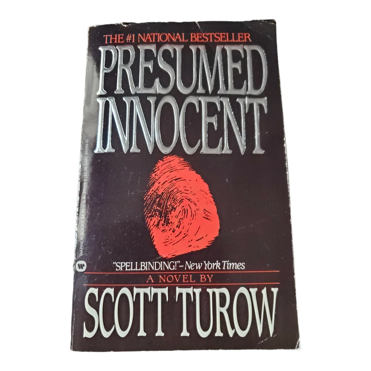 Presumed Innocent Book