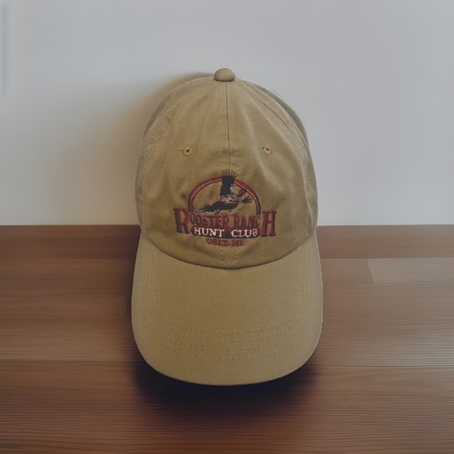 ROOSTER RANCH Hunt Club Ubly, Michigan Strapback Cap Hat Pheasants ...