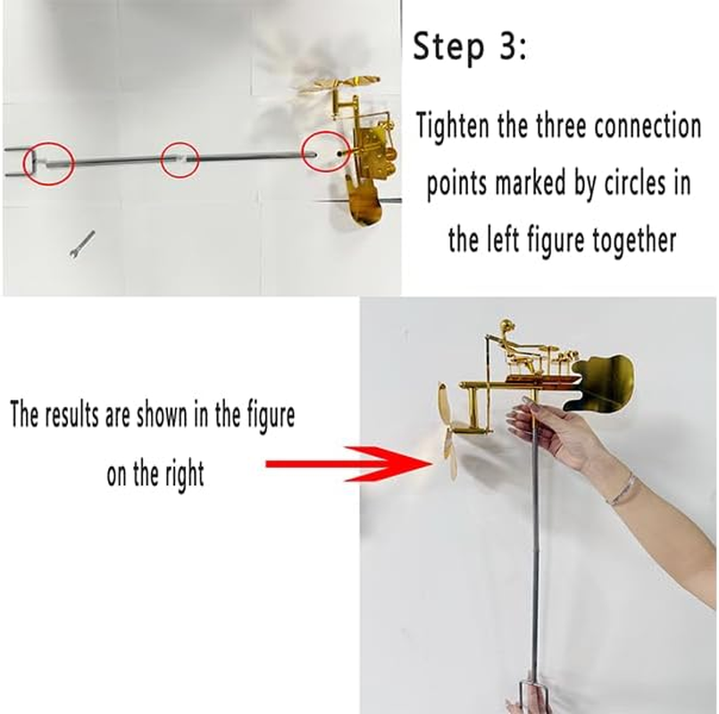 Handmade Metal Drummer Windmill, Garden Rock Band Windmill, Wind ...
