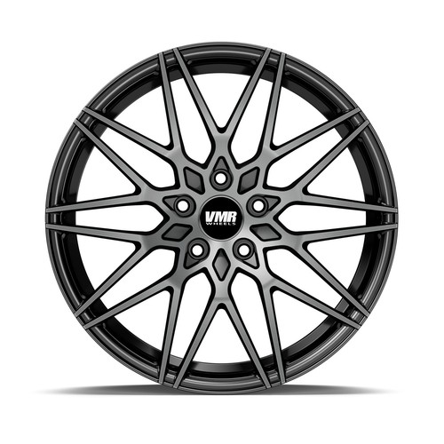 18" VMR Wheel V801 18x9.5 et45, 5x112, 66.6mm Centerbore, Titanium Black | eBay