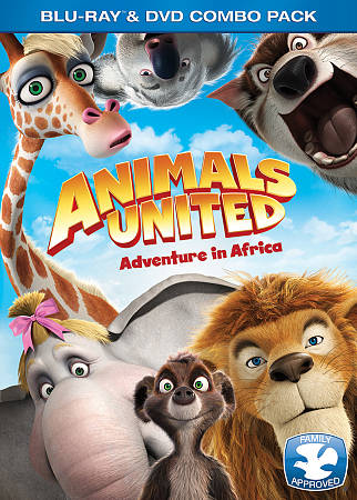 Animals United (Blu-ray/DVD, 2012, 2-Disc Set) for sale online | eBay