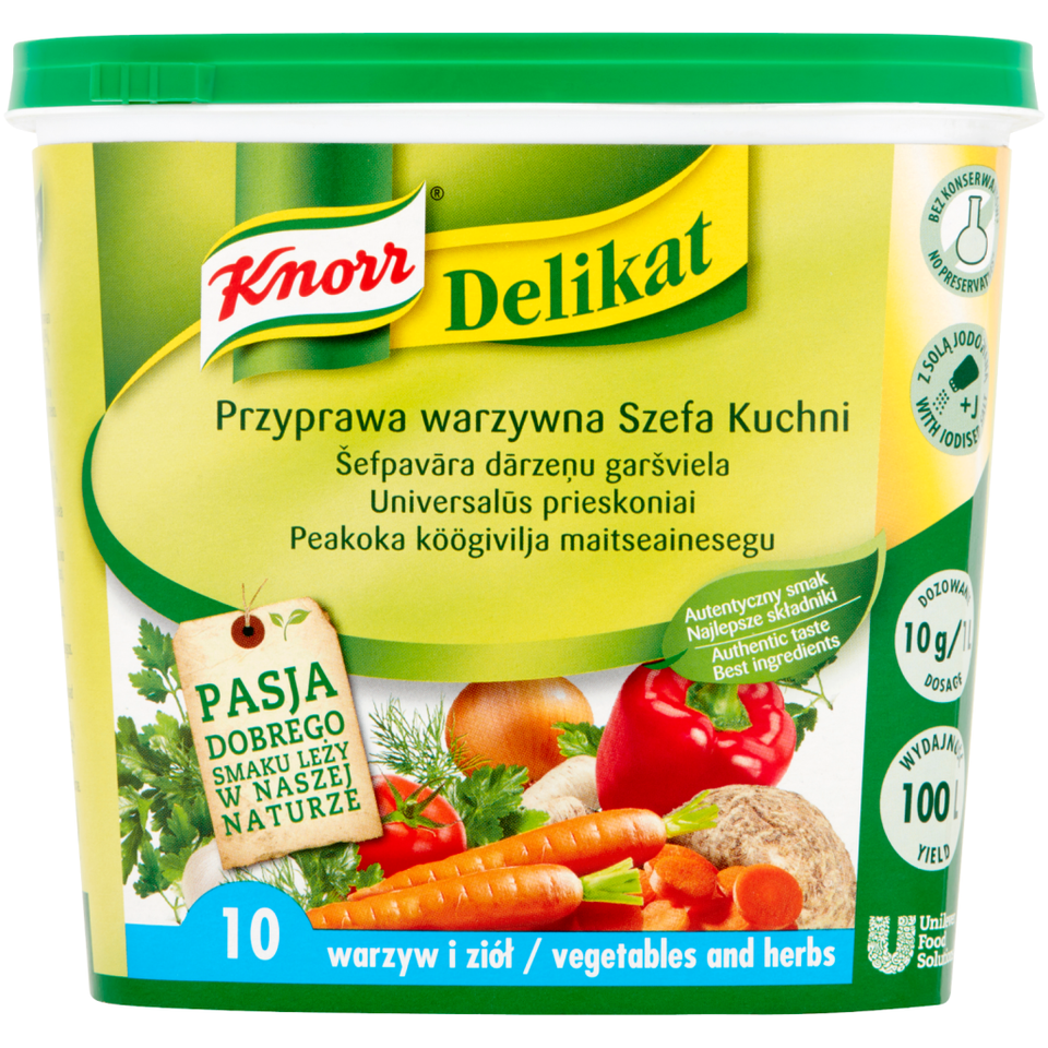 KNORR DELIKAT Universal Seasoning Spice Mix FOR CHEFS 1kg 35oz Box | eBay