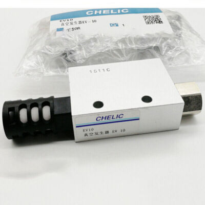 FOR CHELIC Vacuum Generator EV-10 High Flow Rate High Negative Pressure ...