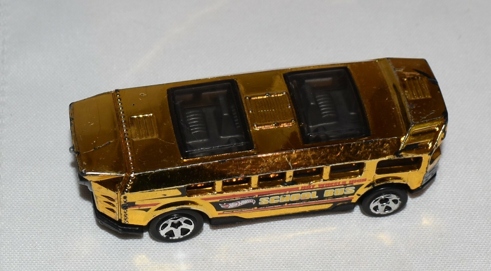 2013 Hot Wheels High Gold School Bus, Made in Malaysia | eBay