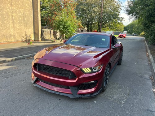 2015 FORD MUSTANG ECOBOOST LHD LEFT HAND DRIVE SHELBY BODYKIT FRESH ...
