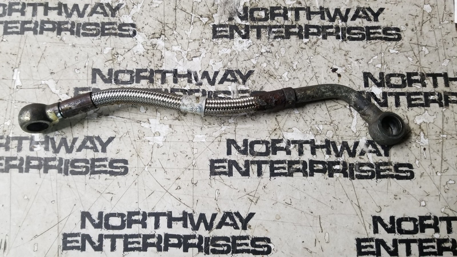 4934799 Holset Turbo Line 2011 Cummins 6.7 68005448aa Coolant Feed Line ...