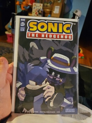 SONIC THE HEDGEHOG #62 JAMPOLE VARIANT IDW COMICS VIDEO GAME SEGA TAILS ...