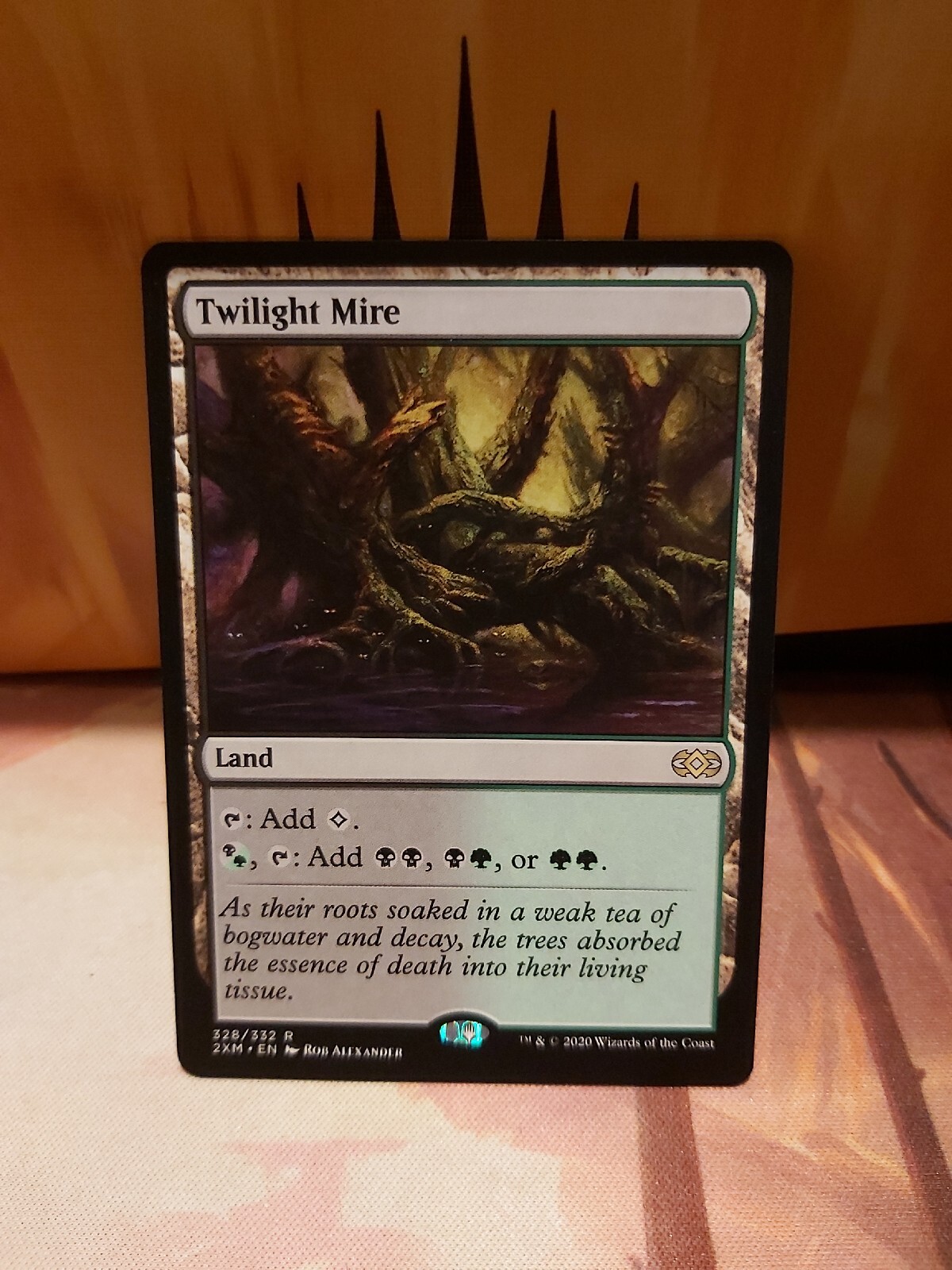 MtG Rare Twilight Mire : Double Masters (2XM) | eBay