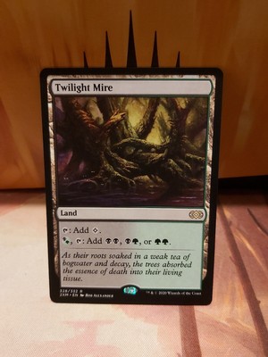 MtG Rare Twilight Mire : Double Masters (2XM) | eBay