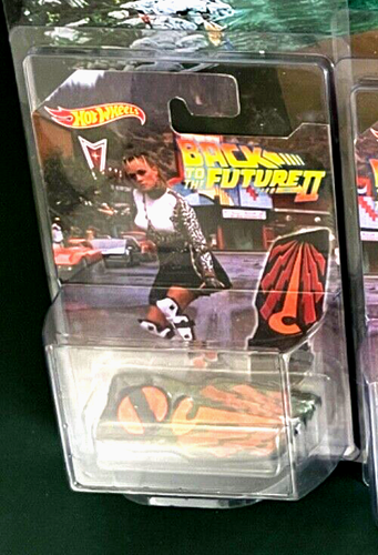 back to the future 2 bad guys GIRL SMOKEING HOT on hoverboard rare ...