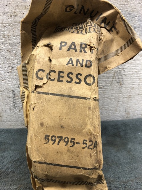 ORIGINAL HARLEY REAR FENDER MOUNT BRACKET SPORTSTER K MODEL 52-78 59795 ...