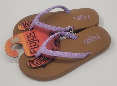 Flojos Kids Cassie Lavender Tan 11 | eBay