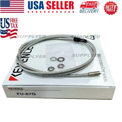 NEW Keyence FU-67G Diffuse Reflective Fiber Optic Unit Sensors, M6 | eBay