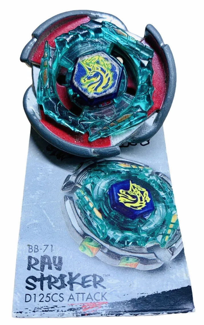 Beyblade Metal Masters Ray Striker