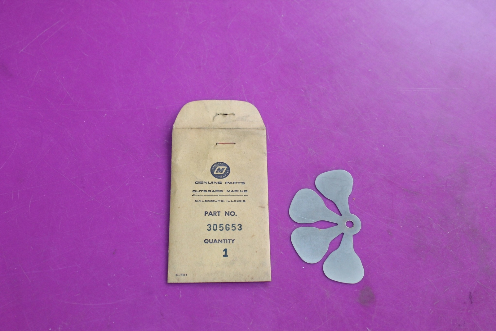 NOS OMC Evinrude Johnson Reed Valve. Part 305653. | eBay