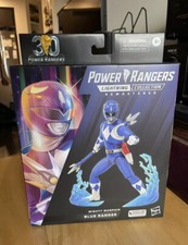 Power Rangers Lightning Mighty Morphin Blue Ranger (Remastered)