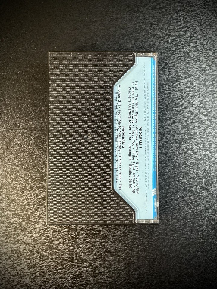 The Beatles Help! Soundtrack Cassette 4XT-2386 | eBay